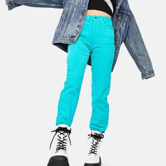 The Ragged Priest | Pants & Jumpsuits | New Ragged Priest X Fp Teal ...